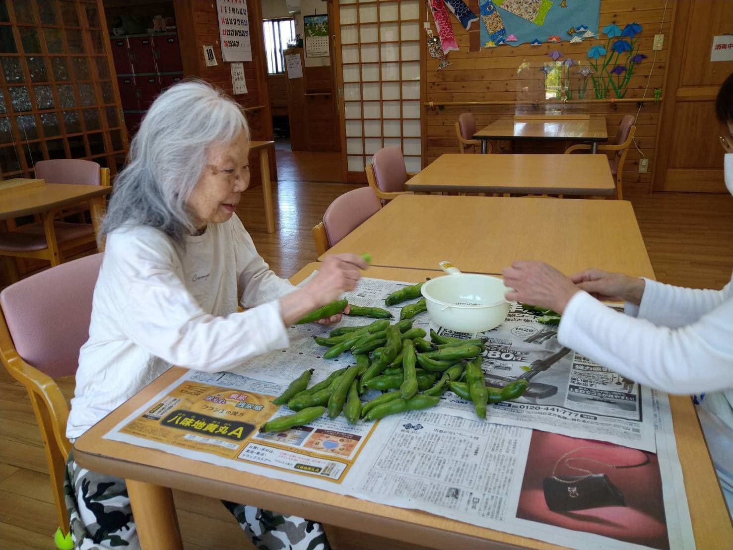 そら豆♪: 宅老所 虹の家